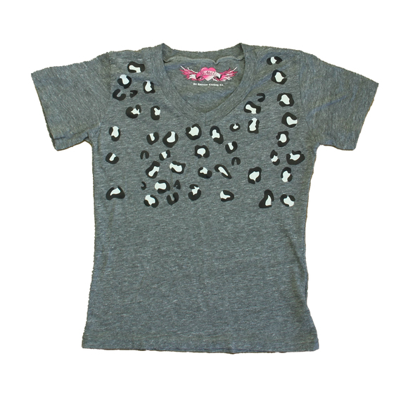 So Nikki | Shirts & Tops | So Nikki Girls Gray Black White Tshirt Size ...
